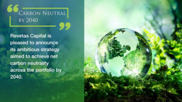 Revetas Commits to Carbon Neutrality by 2040 - Platformă media dedicată ...