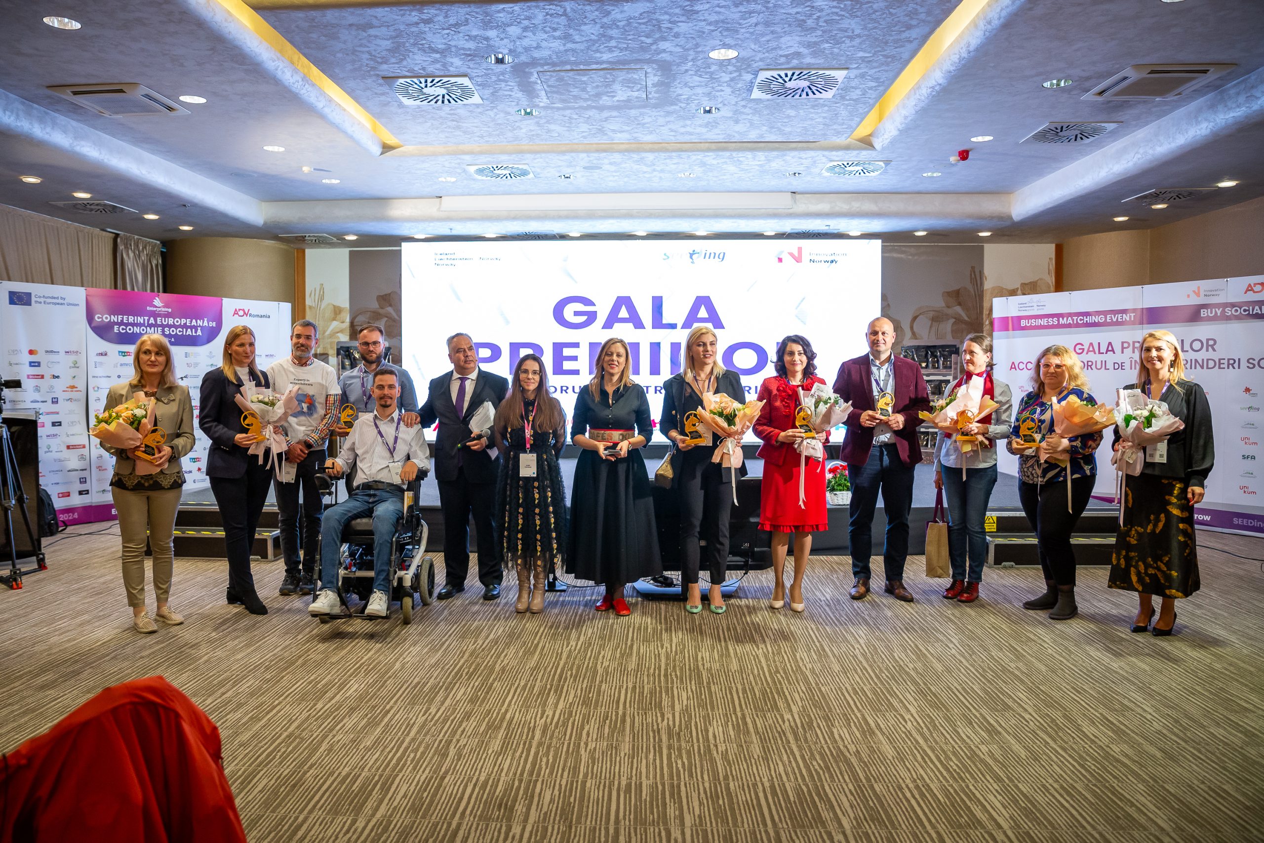 Cine sunt câștigătorii Galei „Acceleratorul de Întreprinderi Sociale ...